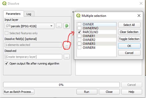 Collapse Rows With Different Attributes In Qgis Modeler Geographic Information Systems Stack