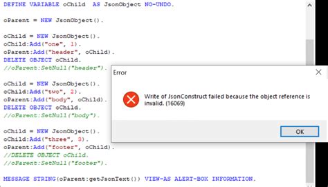 Inconsistent Results Between Releases 11718 And 127 With Json