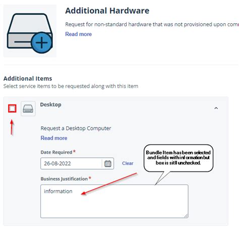 service portal bundle item freshworks community