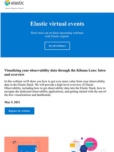 elastic elastic virtual events visualizing observability data with