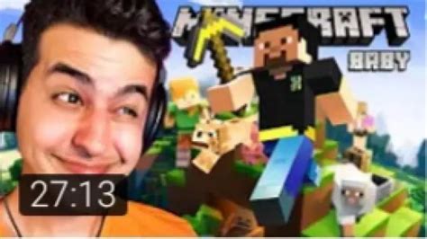 ویدبید مانکرافت بیبی با دنجرراکت پارت ۱مانکرافت ماین کرافت ماین