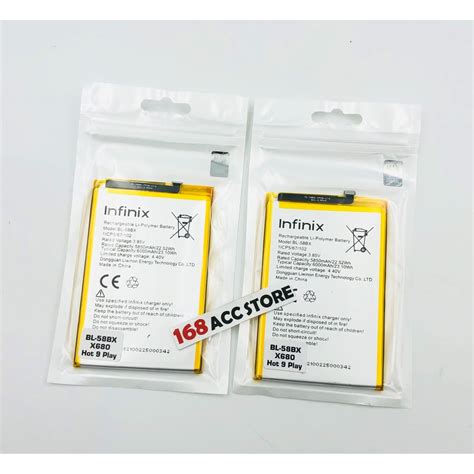 Jual Baterai Infinix Hot Play Hot Play Baterai Infinix X X Bl Bx Hot I X
