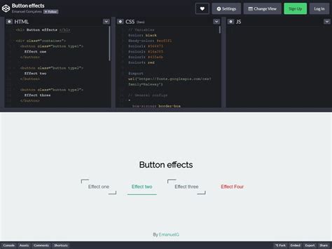 20 creative css button hover effects and animations super dev resources