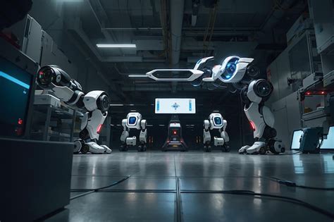 Premium Ai Image Ai Robotics Development
