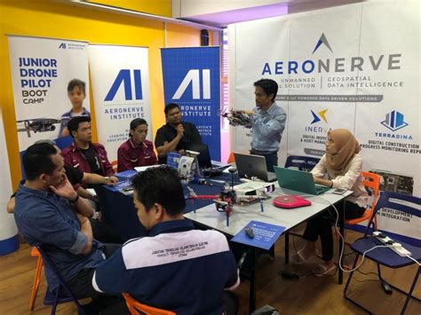 muhammad hishamuddin on linkedin dronetechnology coex dronerobotics