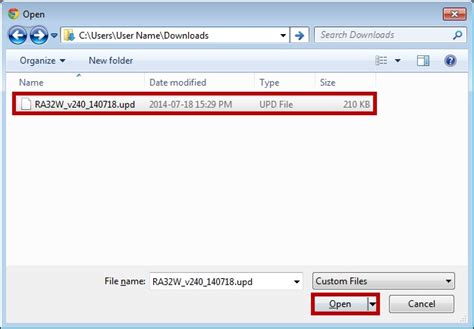 How To Update Firmware On Room Alert Monitors Avtech