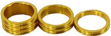 Кольца дистанционные Token TKA1231 5/10/15 мм gold Золотой TK100115 ...