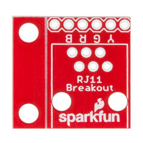 Sparkfun Rj11 Breakout Opencircuit