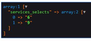 Php How To Store Multiple Values In One Column Stack Overflow