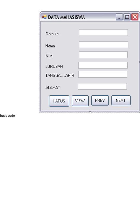 Fungsi Array Pada Vbdocx