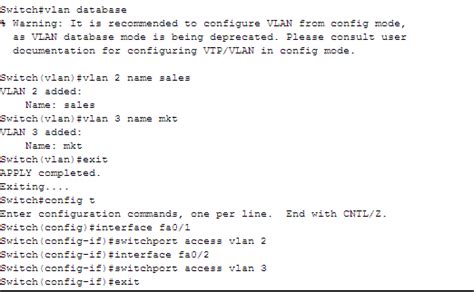 Networking Tutorials VLAN Configuration