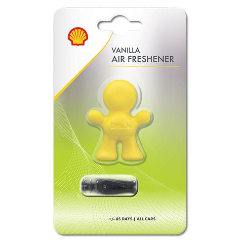 Shell Little Joe Air Freshener Vanilla Kemetyl Poland