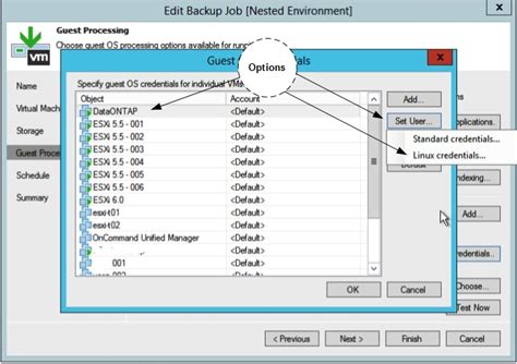 Veeam Create Linux User For Private Key Login Credentials
