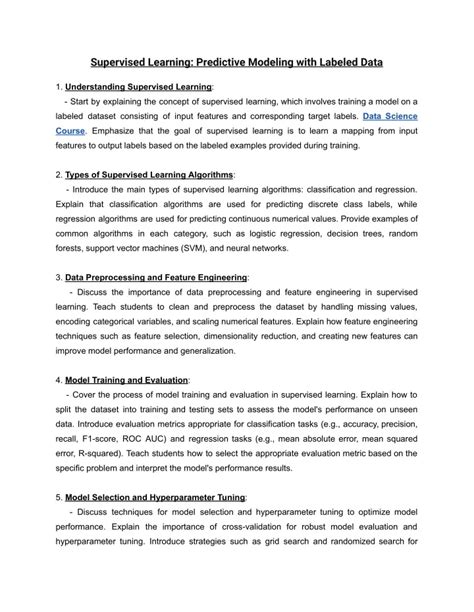 ppt supervised learning predictive modeling with labeled data