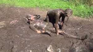 Custard Couple In Sex In The Mud XXX HD Movie UMD Store By WSMProductions UMD