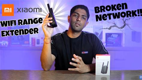 The Solution To A Broken Network Xiaomi Mi Wifi Range Extender YouTube