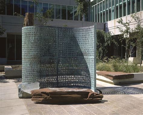 Kryptos The Unbreakable Encryption Right Under The Nose Of The Cia