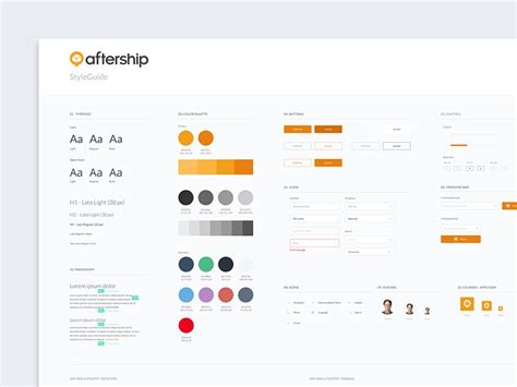 ui style guide web style guide style guide design style guide template