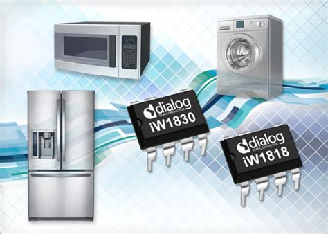 Dialog Semiconductor Enters White Goods Sector With Expanded Power Conversion Product Portfolio