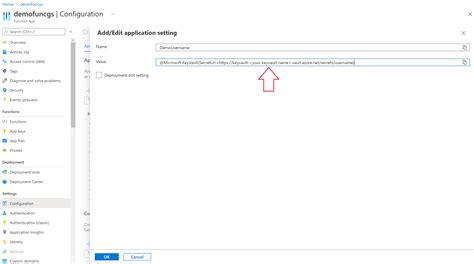 How To Set Environment Variables For Use With An Azure Function Azure