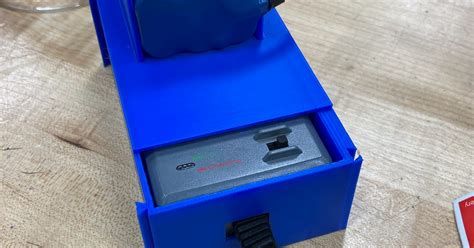 Vex Edr Charger And Battery Holder V1 By Randomdoge Download Free Stl Vex Edr Charger And Battery Holder V1 By Randomdoge Download Free Stl