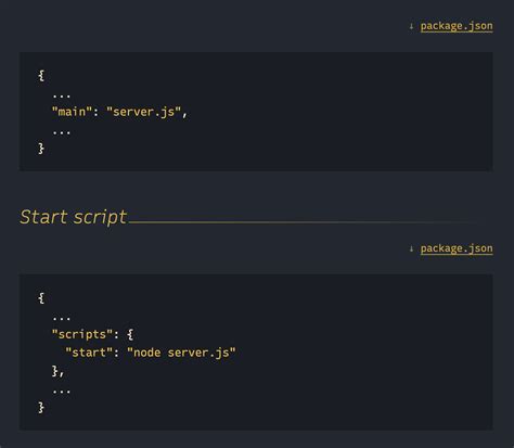 Node Js Npm Is Not Running The File I Want To Instead It Is Running Another File In The Same