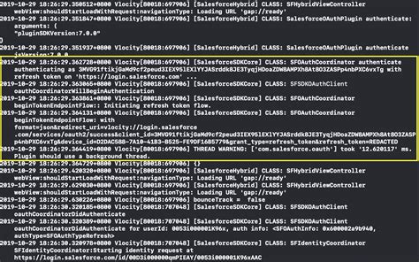 Refreshtoken Authenticate Did Not Call Any Callbacks · Issue 483 · Forcedotcom