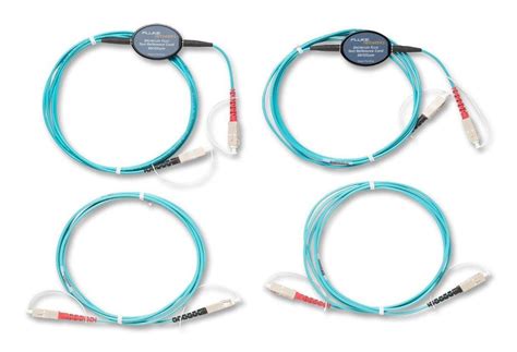 Fluke Multimode 50um Encircled Flux Sc Sc Test Reference Cord Kit