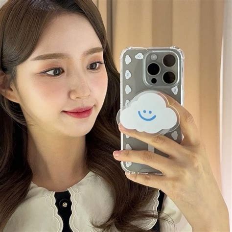 맥세이프톡 스마일 구름 감도 깊은 취향 셀렉트샵 29cm