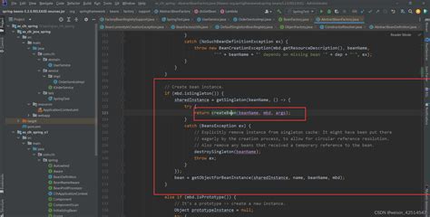 Spring底层分析bean的加载流程bean加载过程 Csdn博客