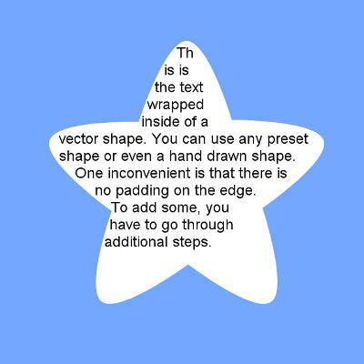 Text Wrapping In PaintShop Pro