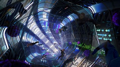 Jordan William Hughes Space Elevator Connects The Ocean To The Stars