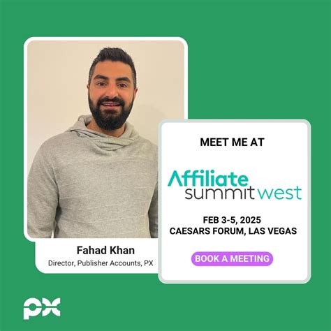 Fahad Khan On Linkedin Affiliatesummit Networking