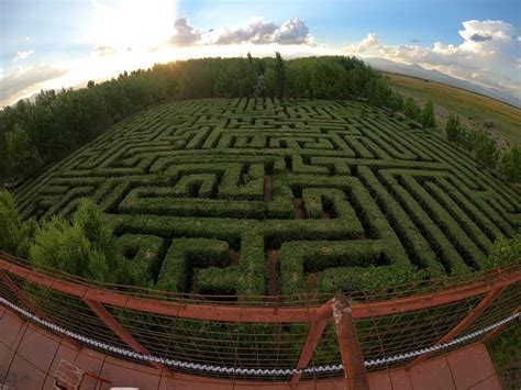 Se Quedó Sin Trabajo Y Construyó Dos Laberintos En Malargüe Siempre Hay Una Salida Hay Que