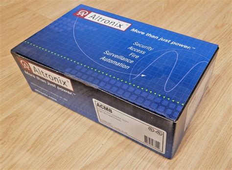 altronix acm8 access power controller board 8 fused outputs for sale
