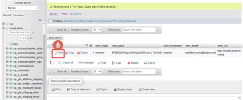How To Reset Wordpress Password On Localhost Using Phpmyadmin Tonjoo