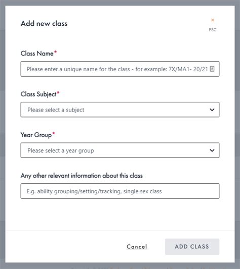 How Do I Add A Class How Do I Add A Class