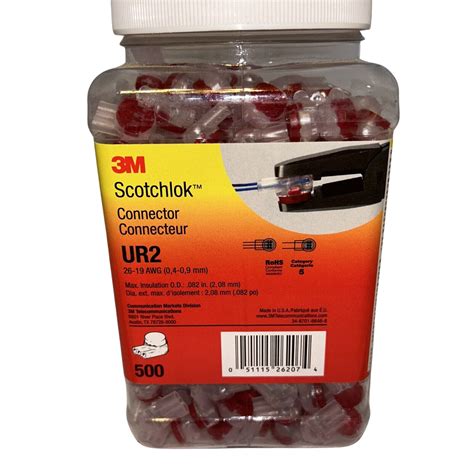 Scotchlok Grease Filled Electrical Connectors 10 200 Pieces Original