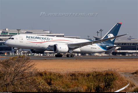 N782am Aeroméxico Boeing 787 8 Dreamliner Photo By Māuruuru Id