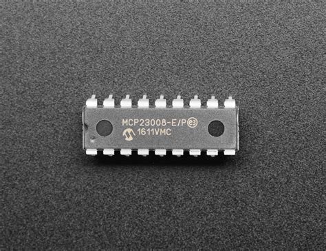 MCP23008 I2c 8 Input Output Port Expander Available At A Flickr