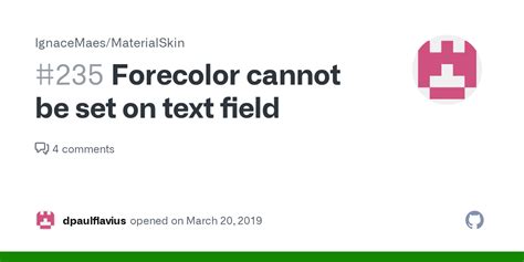 Forecolor Cannot Be Set On Text Field Issue IgnaceMaes MaterialSkin GitHub