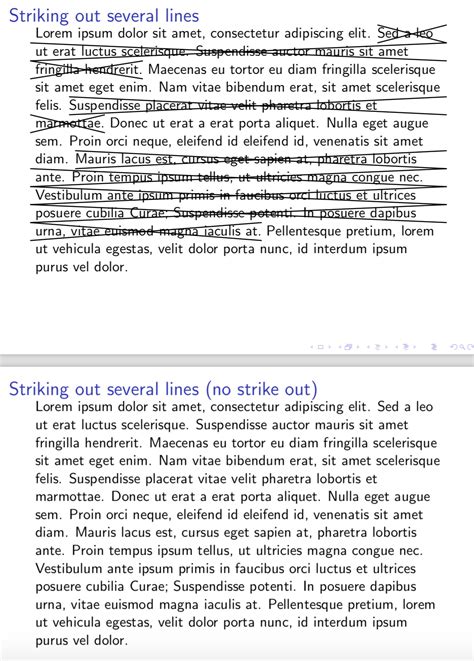 Formatting How To Put Cross Mark On A Word TeX LaTeX Stack Exchange