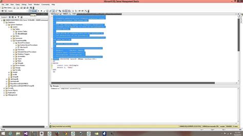 Creating Store Procedure To Insert Delete And Update Mendublog