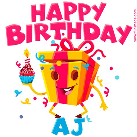 Happy Birthday Aj S For Him Download On