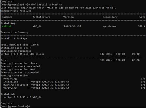 How To Install And Configure Vsftpd Ftp Server On Almalinux 8