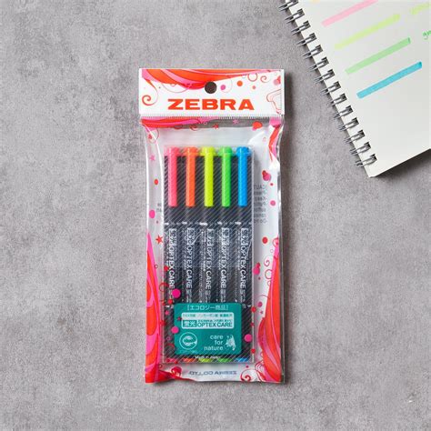 제브라 옵텍스형광펜5색 Ssgcom