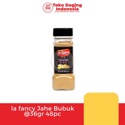Jual La Fancy Jahe Bubuk 36gr 48pc Shopee Indonesia