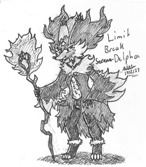 Limit Break Serena Delphox By 1206787 On Deviantart