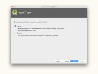 Android Studio Setup Guide On Mac OS X PPT