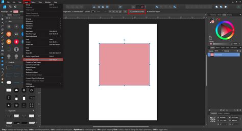 Use The Node Tool In Affinity Designer Design Bundles